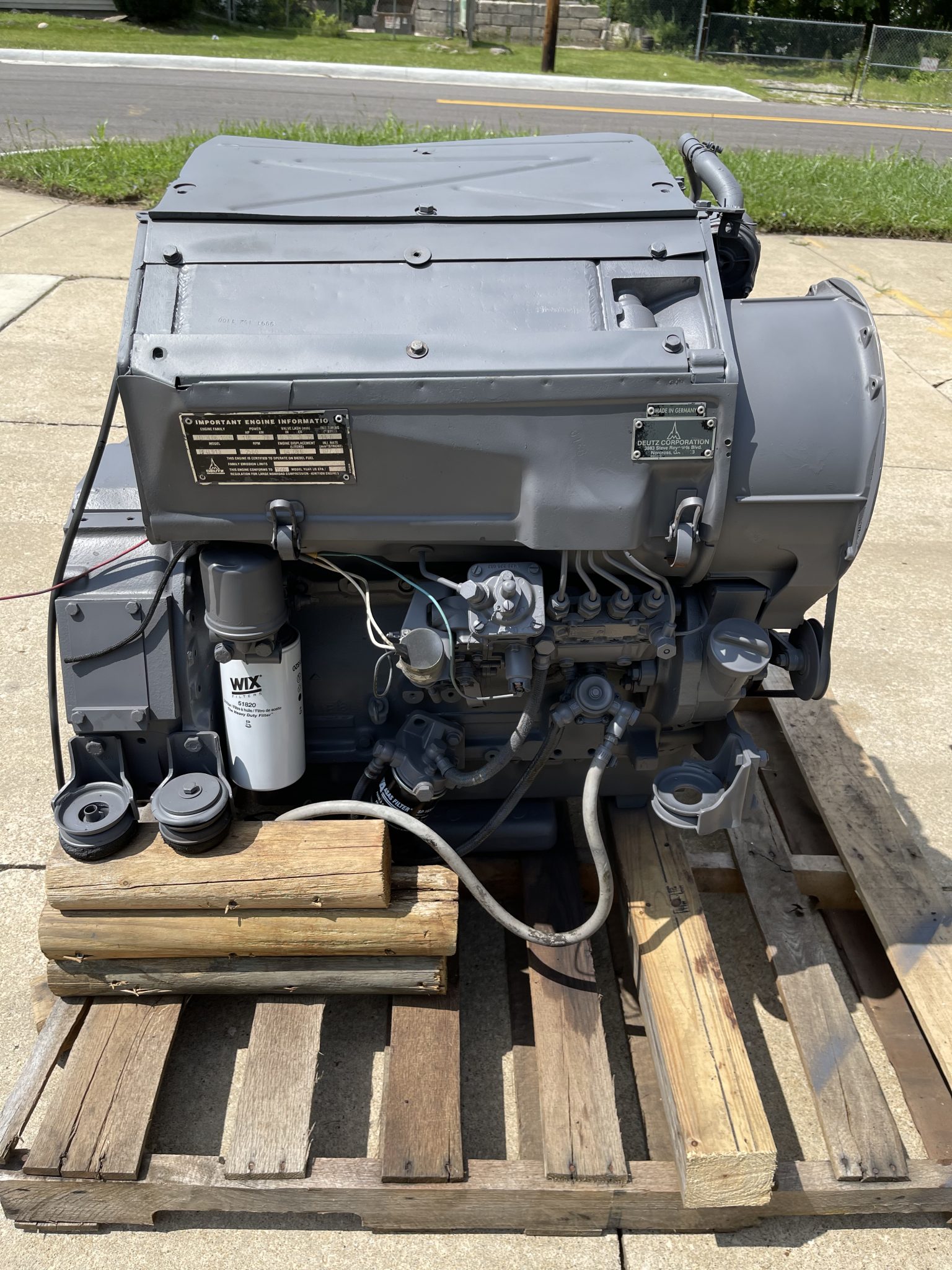 Deutz D2011 L03 I – Diesel Engine Enterprises, LLC