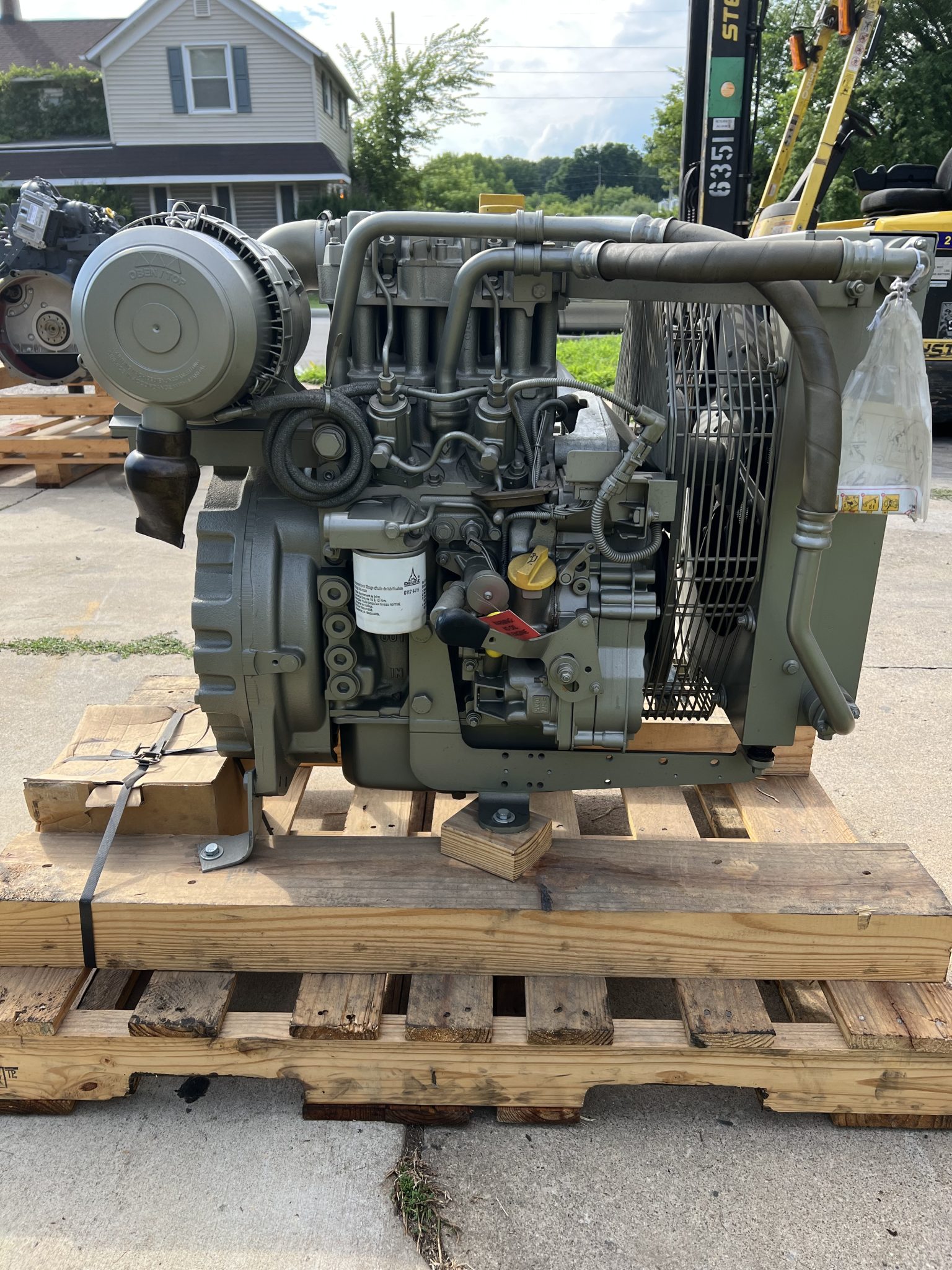 Deutz Xchange F2M2011 Diesel Engine Power Pack – Diesel Engine ...