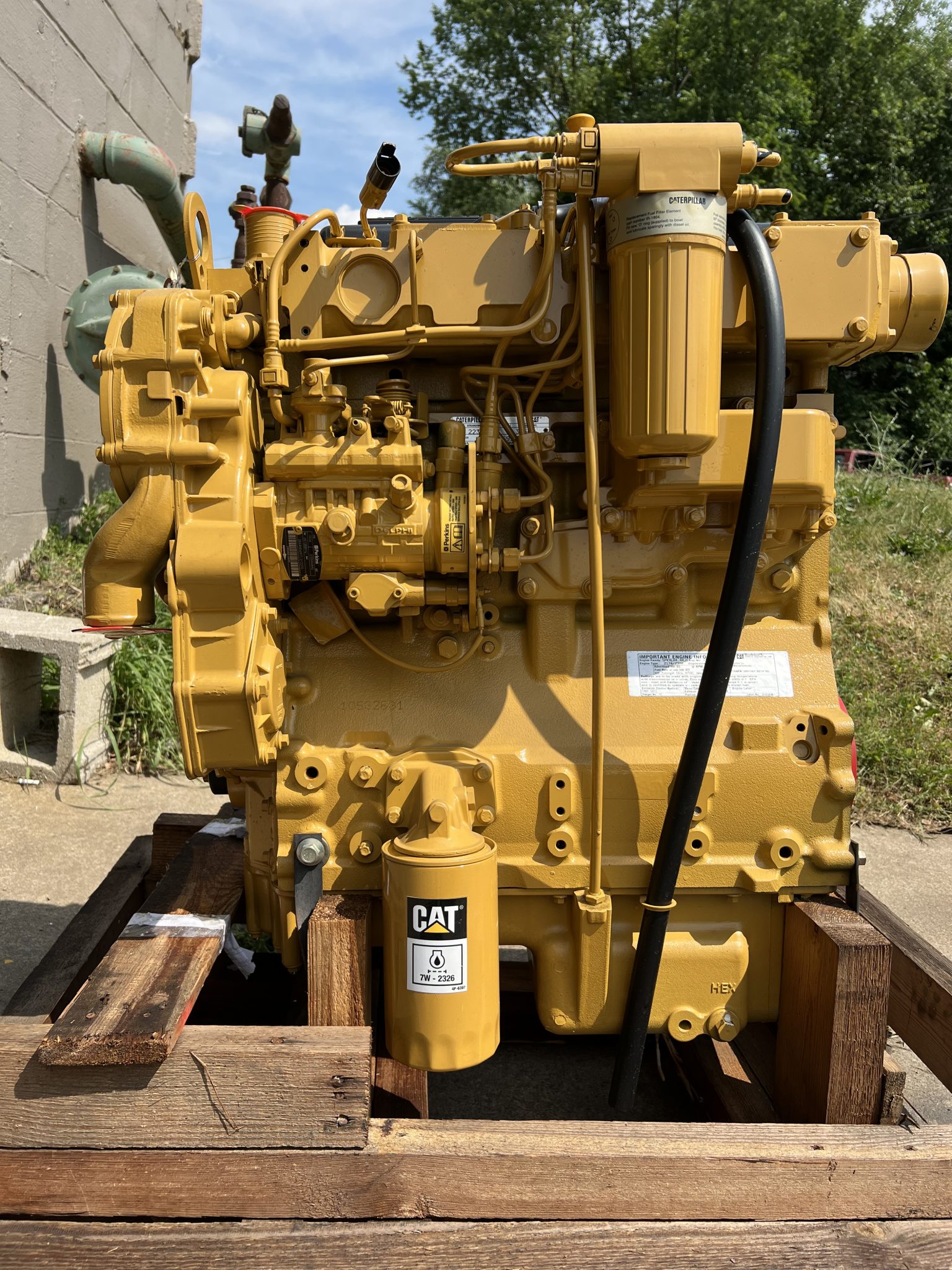 Caterpillar 3054C – Diesel Engine Enterprises, LLC