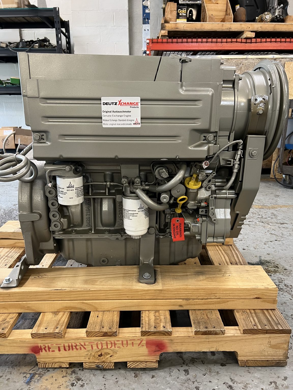 DEUTZ TCD 2013 L06 2V – Diesel Engine Enterprises, LLC