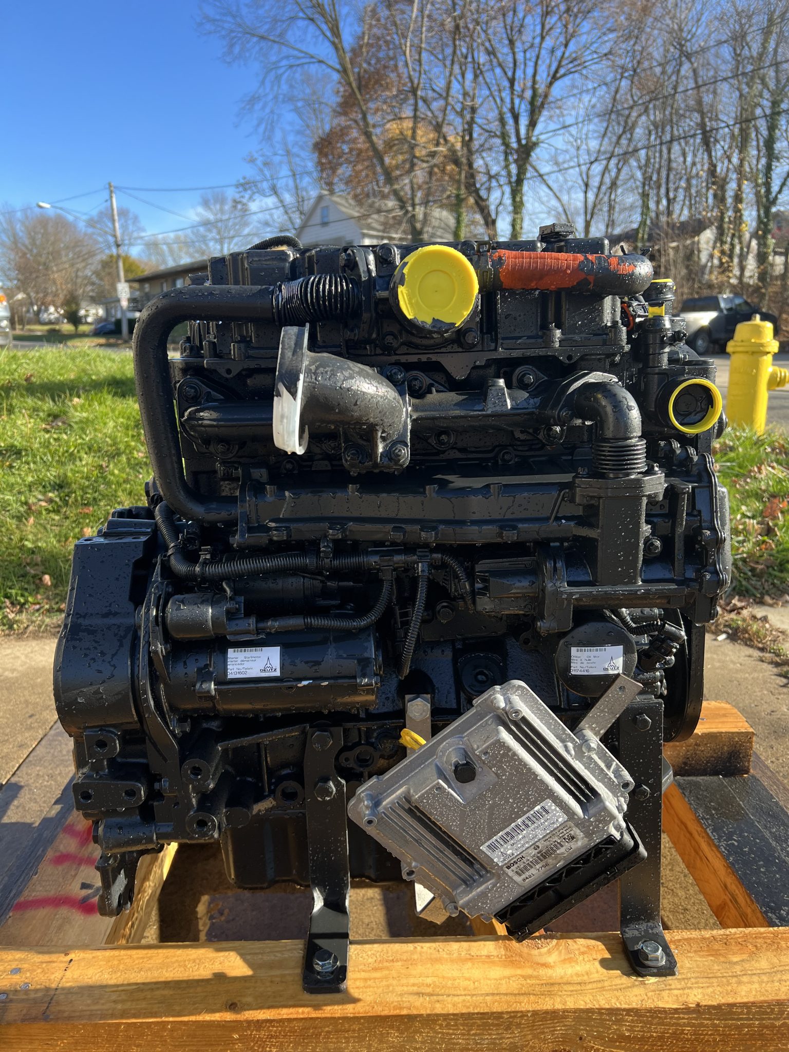 Deutz D2.9L4 – Diesel Engine Enterprises, LLC