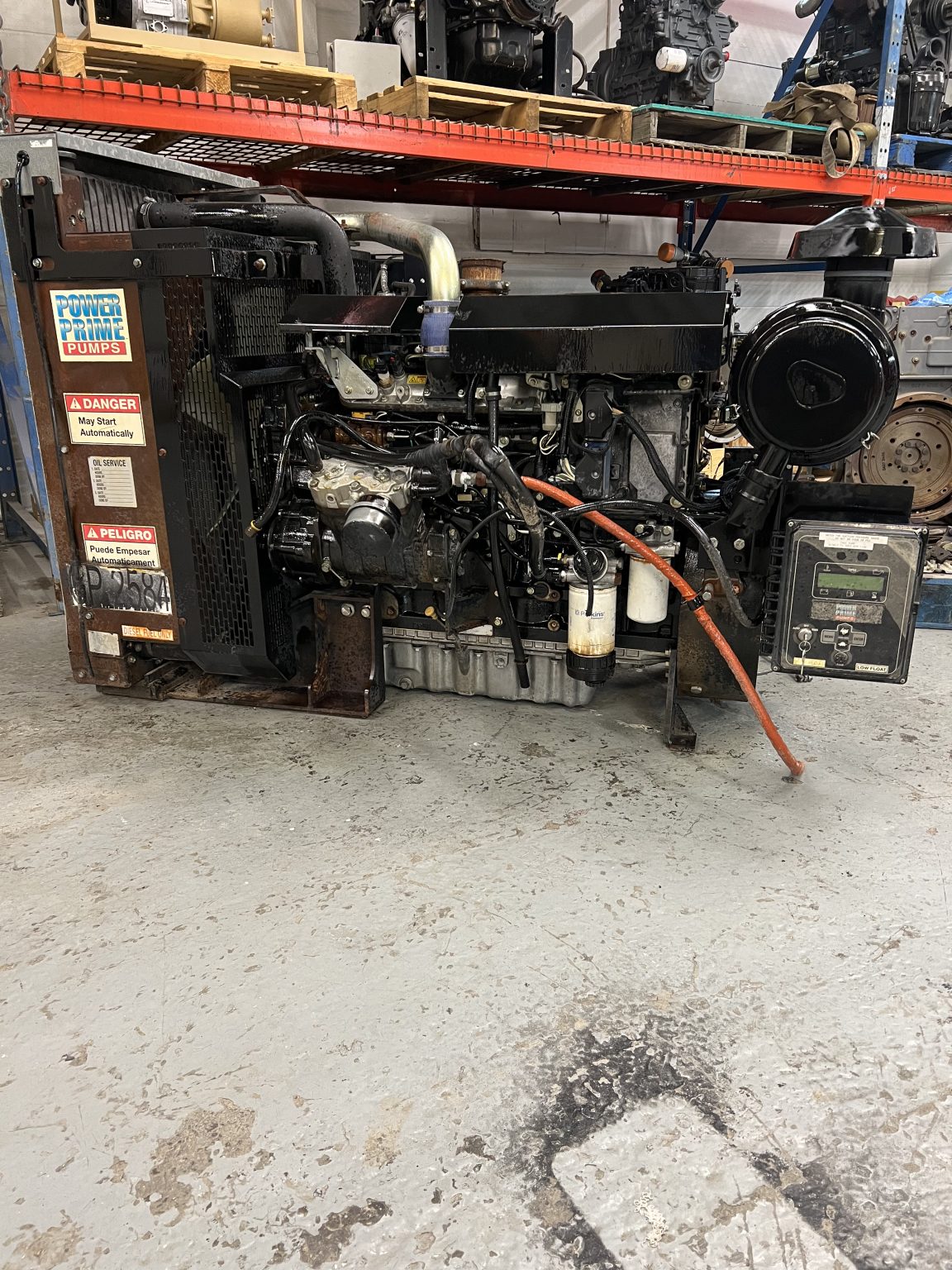 Perkins 1106-T – Diesel Engine Enterprises, LLC