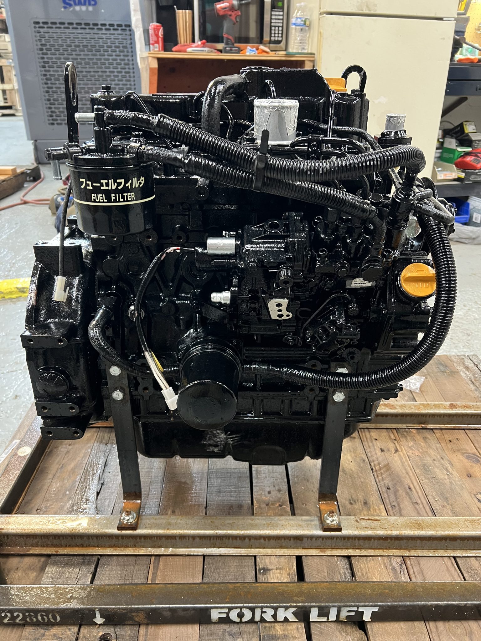 Yanmar 3TNM72-APB1 – Diesel Engine Enterprises, LLC