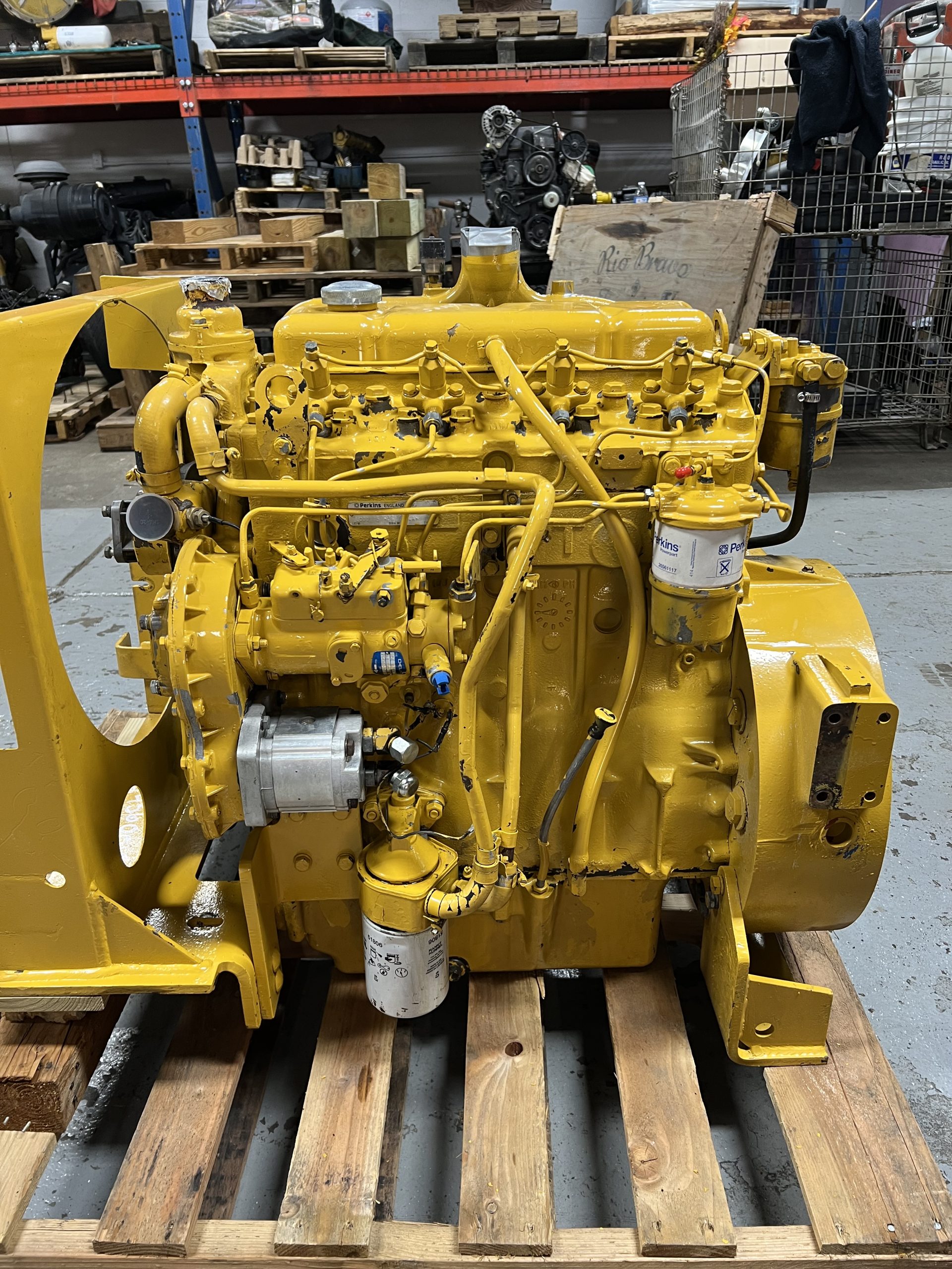 Perkins LD 4 236 Diesel Engine Enterprises LLC Perkins LD 4 236 Diesel Engine Enterprises LLC