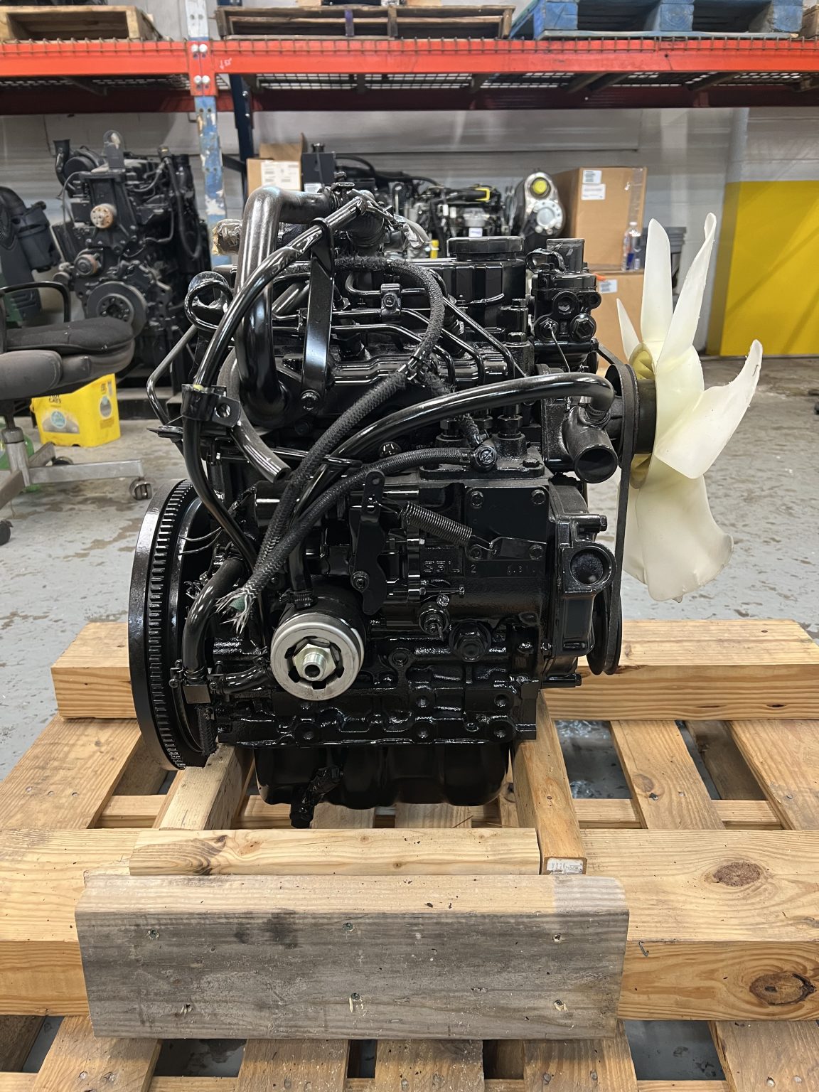 Mitsubishi S3L-2 Turbo – Diesel Engine Enterprises, LLC