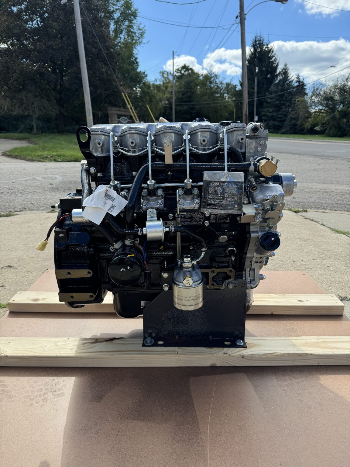 Isuzu 4LE1 – Diesel Engine Enterprises, LLC